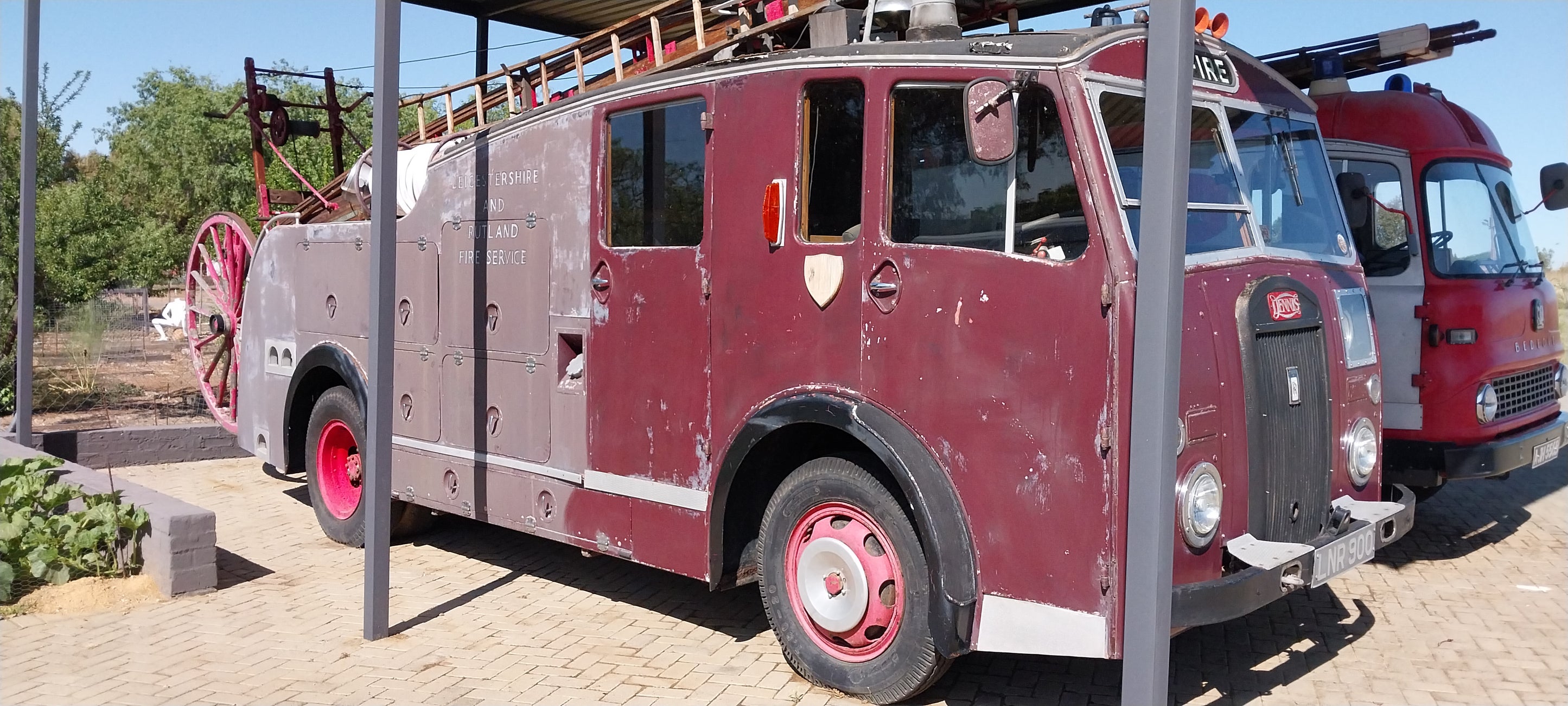 1955 Dennis F15 Fire Engine – Sports & GT Classics