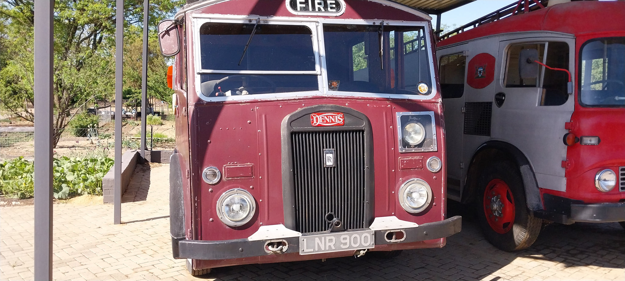 1955 Dennis F15 Fire Engine – Sports & GT Classics