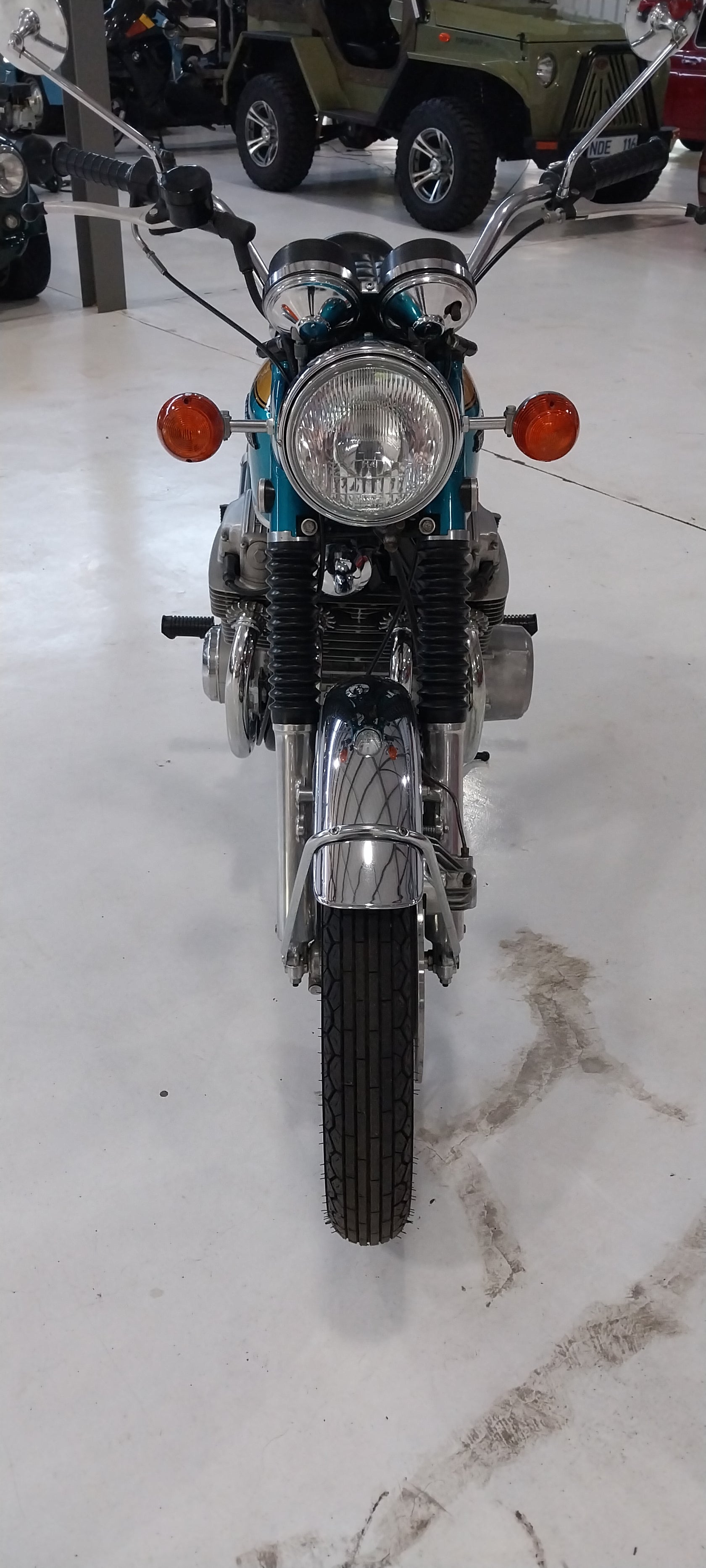 1971 Honda 750 K0 – Sports & GT Classics