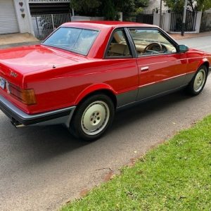 1990 Maserati Karif – Sports GT Classics
