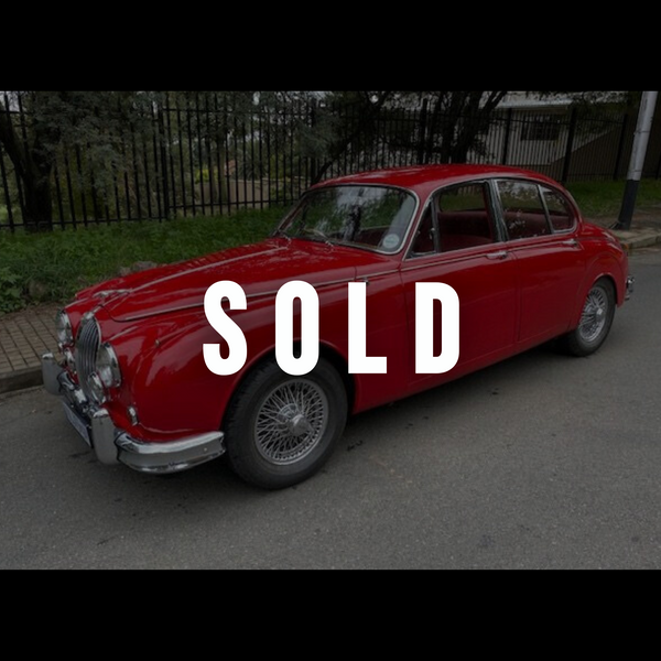 1963 Jaguar MK2 – Sports & GT Classics