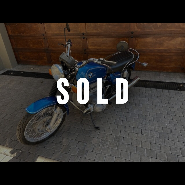 1974 BMW R60/6 (600cc) – Sports & GT Classics