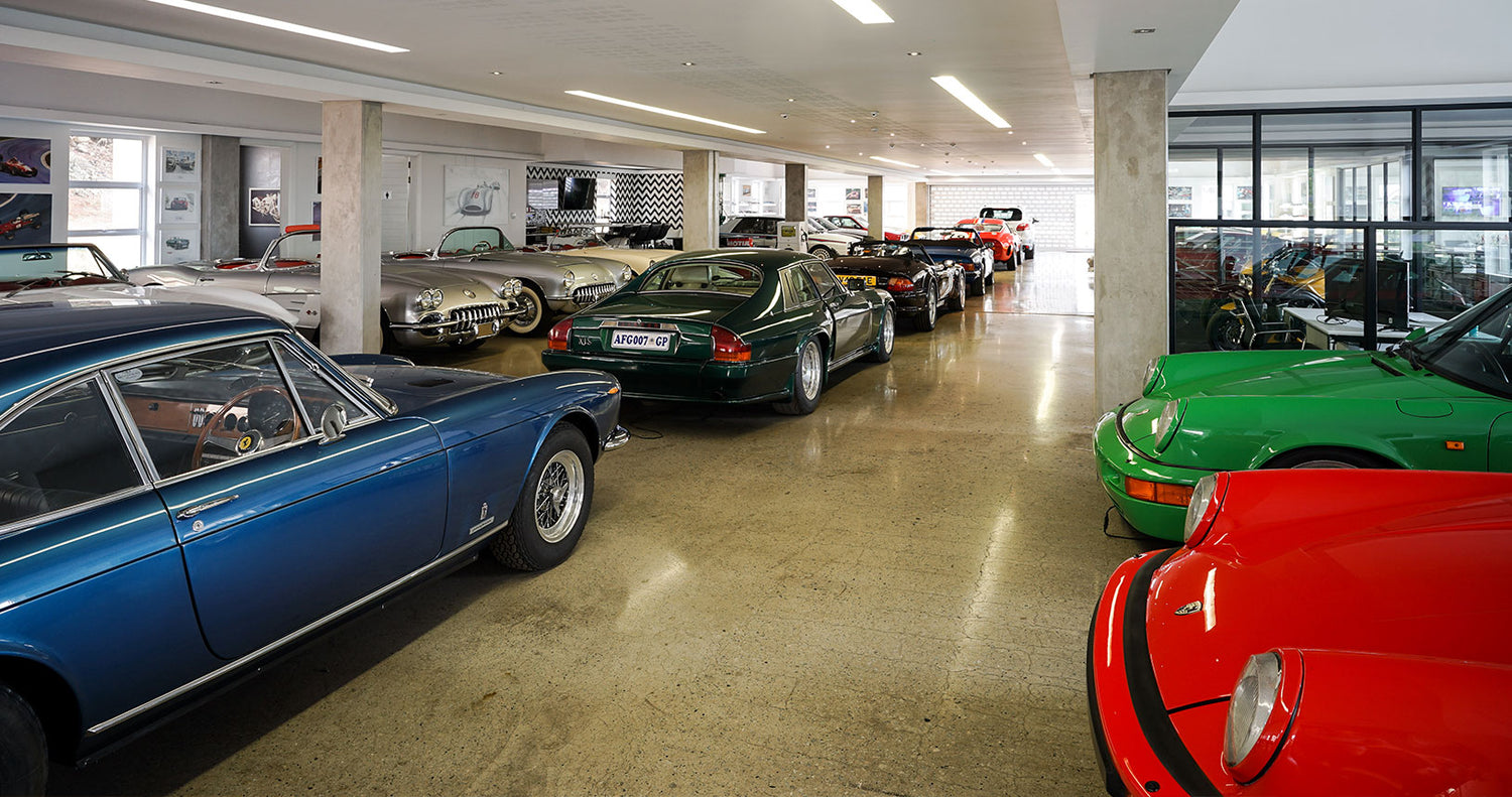 Vehicle Storage – Sports & GT Classics