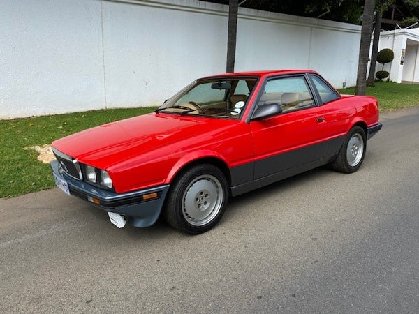 1990 Maserati Karif – Sports GT Classics