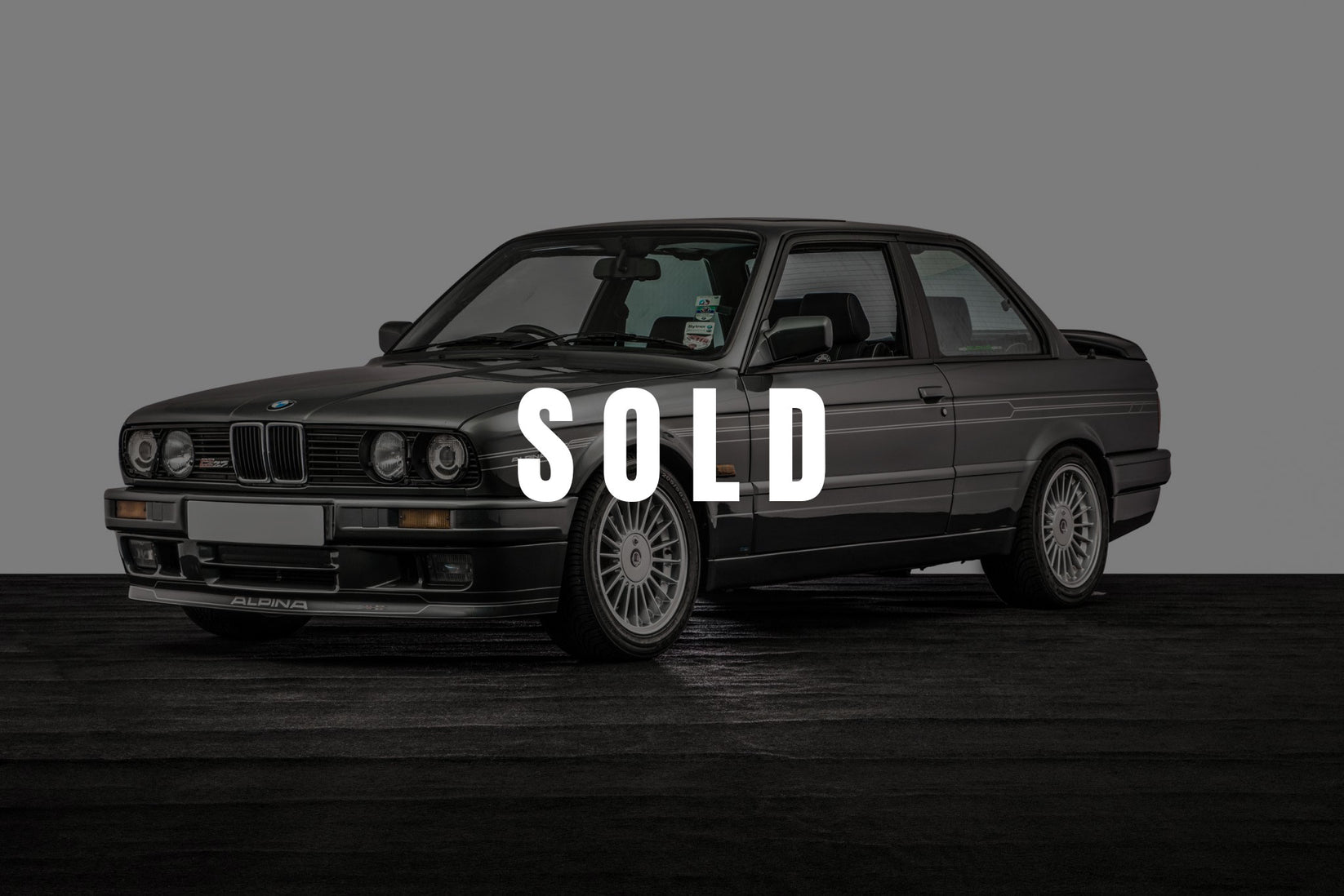 BMW E30 C2 2.7 Alpina – Sports & GT Classics
