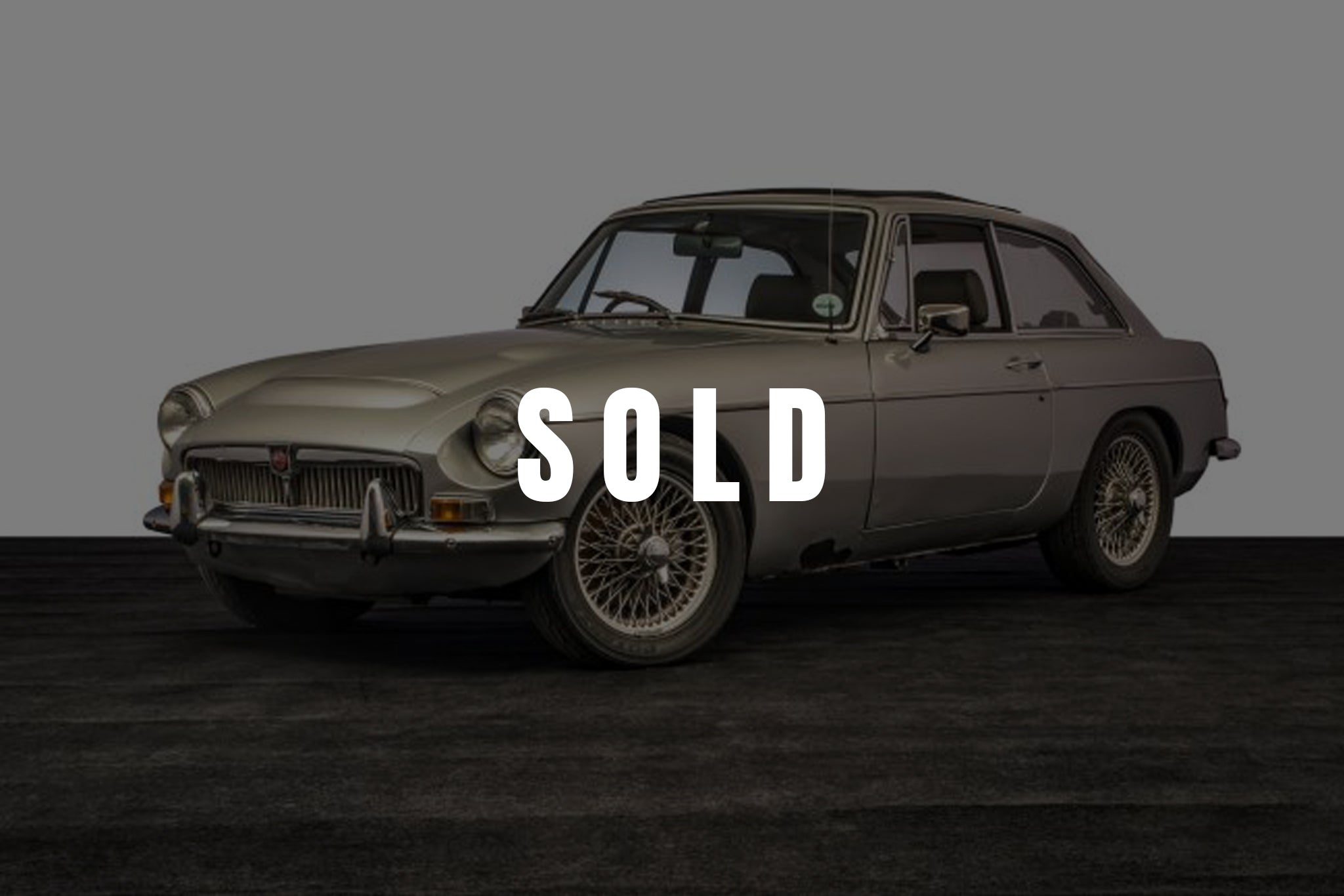 MGC GT Coupe – Sports GT Classics